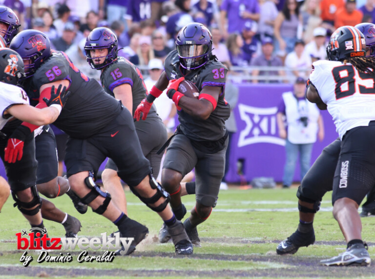 #17 Kansas State Wildcats vs #8 TCU Horned Frogs – Blitz Weekly