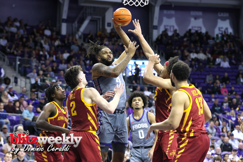 #25 Iowa State stuns #17 TCU 69-67 – Blitz Weekly