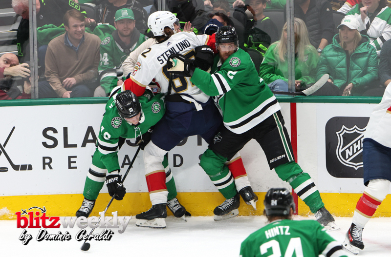 Stars lose 3 goal lead to Panthers – Blitz Weekly