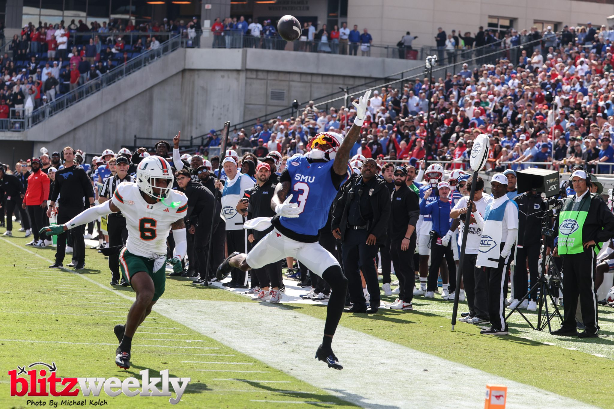 11/01/2025 SMU vs Miami – Blitz Weekly