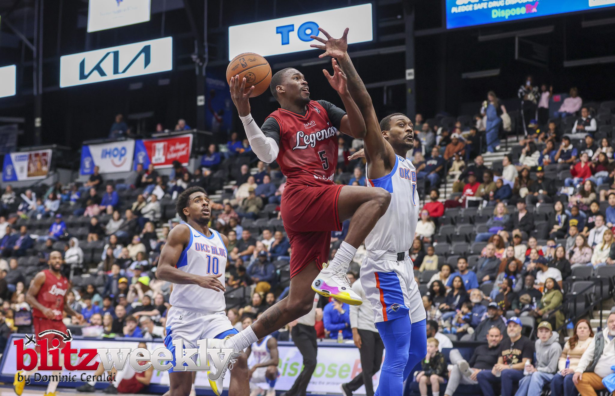 Legends drop two games to the OKC Blue – Blitz Weekly