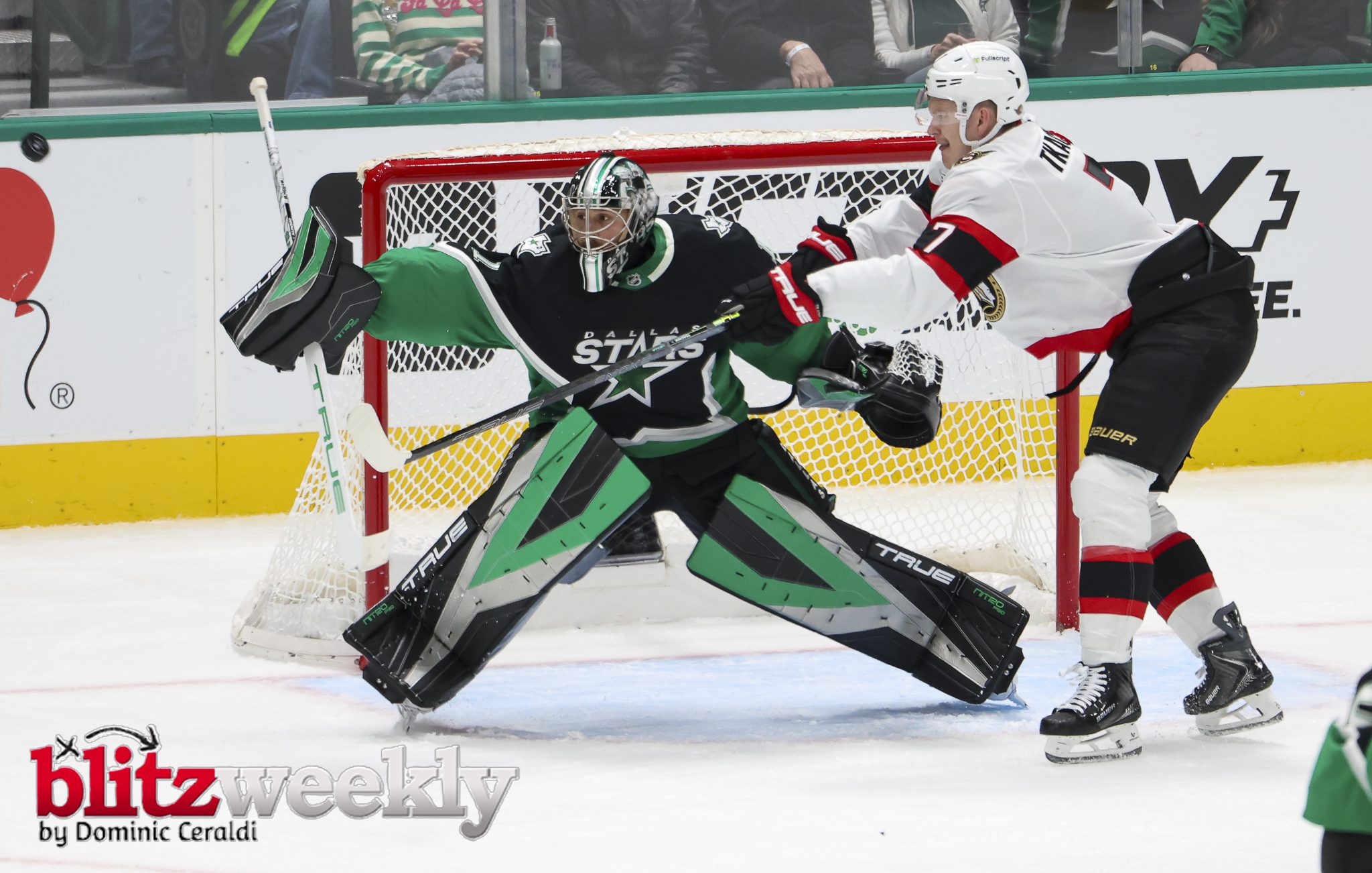 Great goal tending and a Wyatt Johnston hat-trick propel Stars past ...